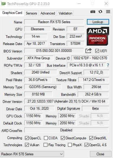Gpu Won T Load Any Drivers When Flashing Bios Techpowerup Forums