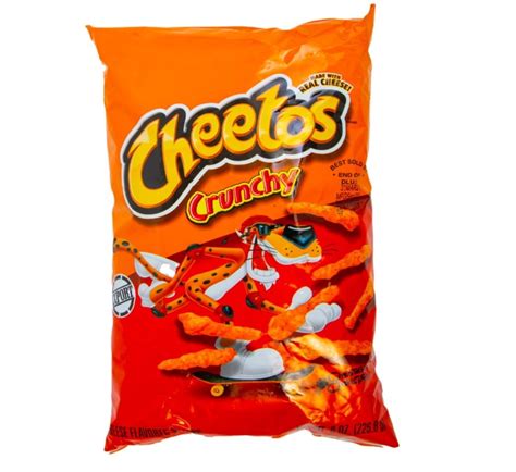 Cheetos Crunchy Cheese Flavoured Snacks 2268g Buy Online At Best