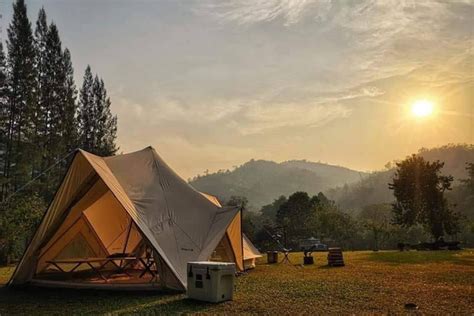 9 สถานที่แคมป์ปิ้งราชบุรี นอนเต็นท์ใกล้ชิดธรรมชาติ ราคาเริ่มต้นเพียง 150 บาท