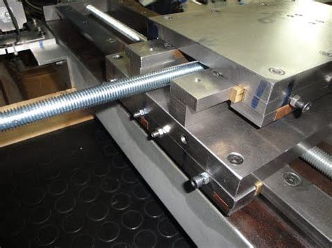 Mini Lathe Cross Slide Table Part 2 YouTube Lathe Custom Metal