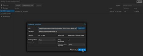 Créer Une Vm Avec Proxmox