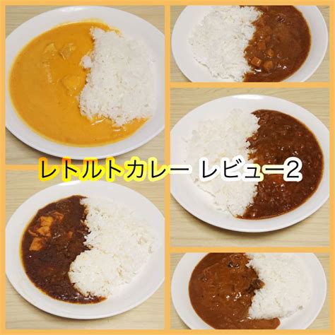 レトルトカレー レビュー2 アキショウナヤツ