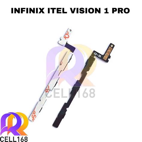 Jual FLEXIBLE ON OFF INFINIX ITEL VISION 1 PRO FLEXIBEL TOMBOL VOLUME