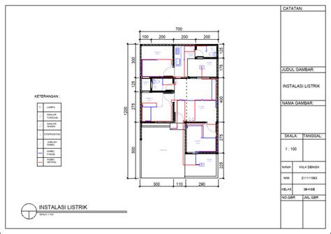 Wila Denisa Tugas Ubg Instalasi Listrik Pdf