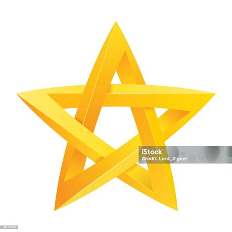 프로젝트에 대 한 불가능 한 스타 3d 이미지입니다 아이콘 또는 아이콘 벡터 일러스트 레이 션 로고에 대한 스톡 벡터 아트 및 기타 이미지 Istock