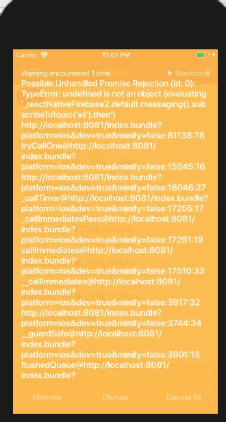 Requestpermissions Is Not A Function So With Subscribetotopic · Issue 916 · Invertasereact