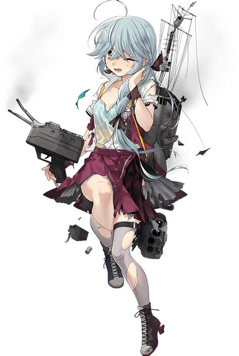 Hamanami And Hamanami Kai Ni Kantai Collection Drawn By Fujikawa