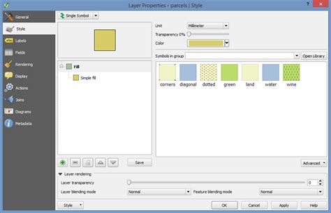 Tables Qgis Tutorials Documentation