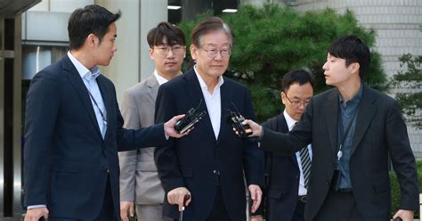 Lee Jae Myeongs Daejang Dong And Wirye New Town Case First Trial And