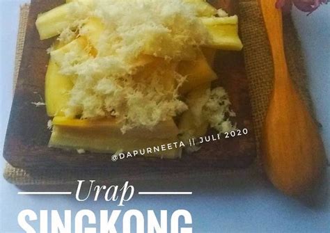 Resep Urap Singkong Oleh Dapur Neeta Cookpad