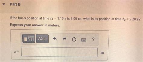 solved the acceleration of a bus is given by ax t αt where