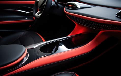 Premium Photo Modern Dashboard Thermoplastic Auto Panels