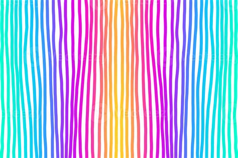 Colorful Line Background 23493698 Png