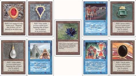 【mtg】マジック：ザ・ギャザリングに興味ない人でも興味持ってもらえる超高額おすすめカード！それがパワー9だ｜cubeの部屋