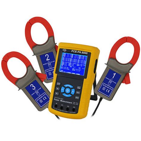 Three Phase Power Data Logger Pce Pa Amet Co Ltd