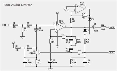 A Diy Audio Compressor Circuit Simple And Effective