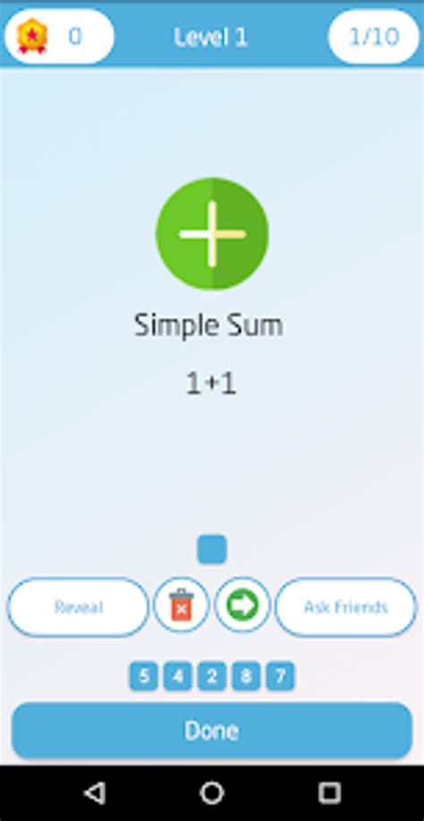 Math Games learn mathematics für Android Download