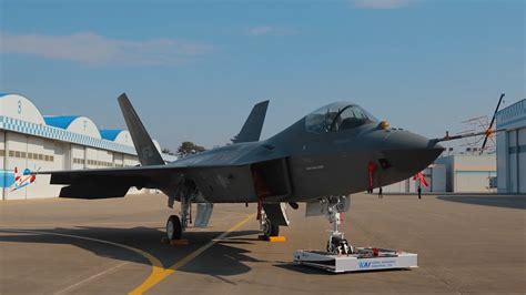 Coreia Do Sul 5º Protótipo Do Caça Kf 21 Boramae Força Aérea