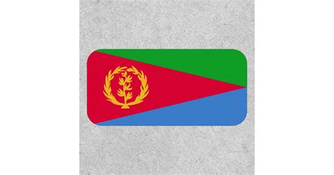 Eritrea Flag Patch Zazzle
