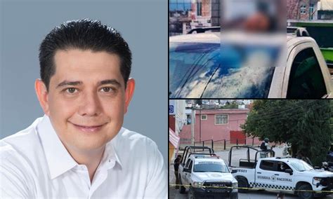 Asesinan Y Decapitan Al Alcalde De Chilpancingo Alejandro Arcos Tenía