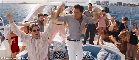 Leonardo Dicaprio In Kinky Sex Scene With Margot Robbie For Wolf Of Wall Street Trailer Daily
