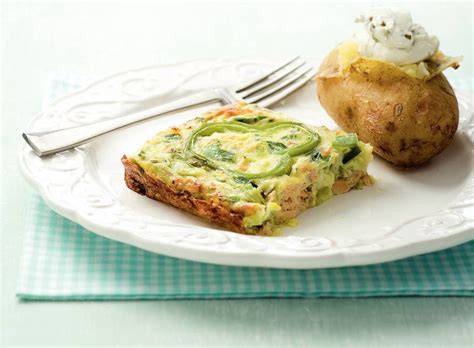 Prei Met Zalm En Aardappel Uit De Oven Recept Allerhande Albert Heijn