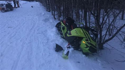 25 Year Old Pennsylvania Man Killed In Maine Snowmobile Crash Wgme