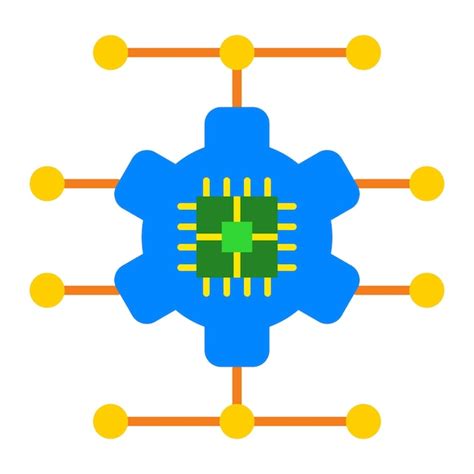 Premium Vector Artificial Intelligence Icon