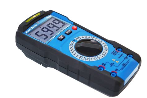PeakTech P 3349 TrueRMS Digital Multimeter 6000 Counts Man Range