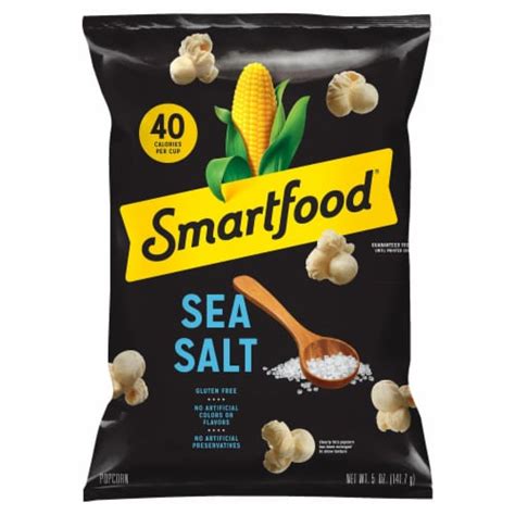 Smartfood® Smart 50™ Sea Salt Flavored Popcorn 5 Oz Kroger