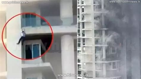 Fire Breaks Out At A Luxury Apartment Complex In Mumbai Hiru News