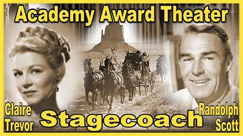 Academy Award Theater With Randolph Scott Stagecoach Ep 6 Aired 5