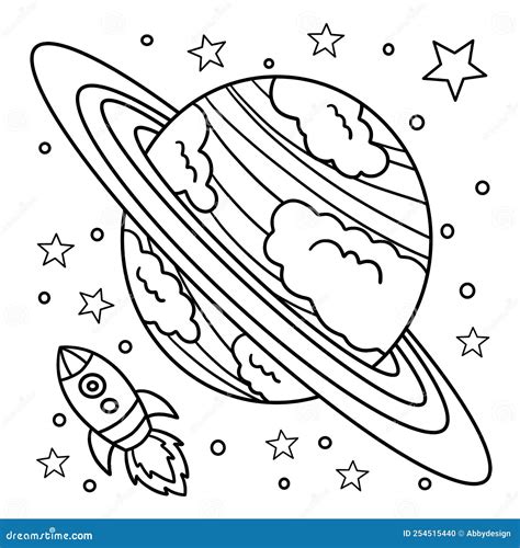 Coloring Pages Saturn