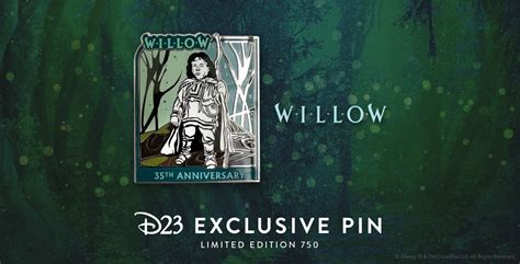 Celebrate 35 Years Of Willow With A Spellbinding Pin D23