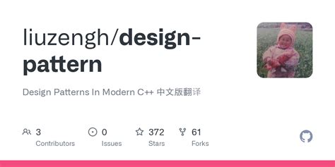 Github Liuzengh Design Pattern Design Patterns In Modern C