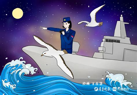 漫“话”潍坊徐文茜因一句“晚安”走红，展现女性军人力量！南昌齐鲁微信