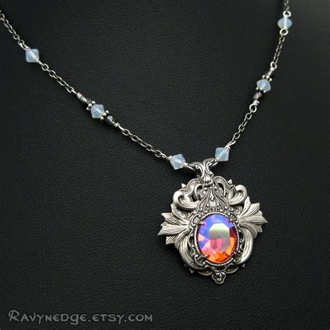Elven Arcana Small Necklace 04 Elven Jewelry Small Necklace Jewelry