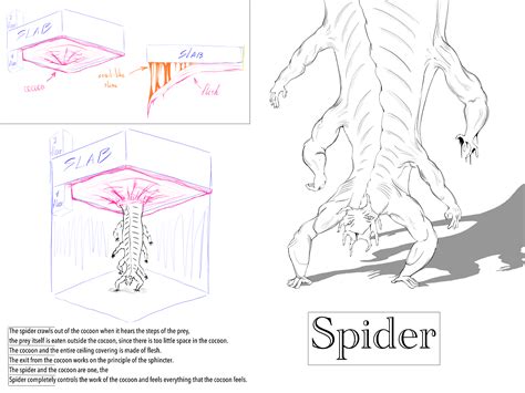 Spider Concept By Armyanin On Newgrounds