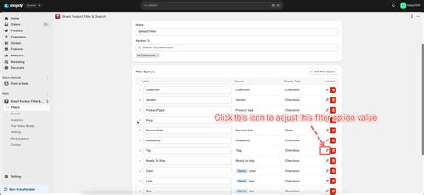 Sort Filter Option Values In Alphabetical Order