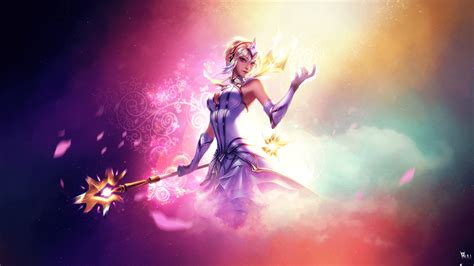 Lux LoL Wallpapers Top Free Lux LoL Backgrounds WallpaperAccess