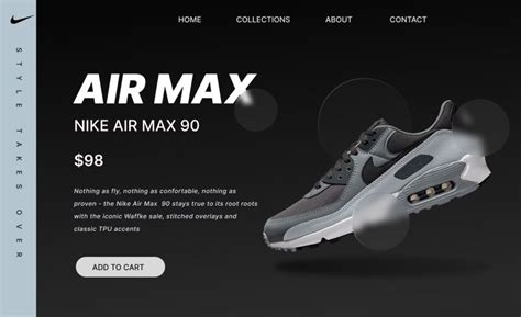 Uiuxdesign Figma Nikeairmax90 Designinspiration Creativeprocess