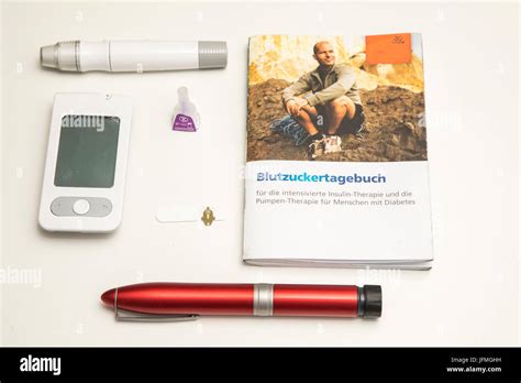 Glucose Meter Device Hi Res Stock Photography And Images Alamy