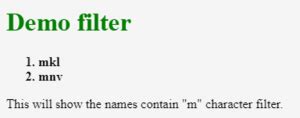 AngularJS Filters List Of The Filters Available In AngularJS With