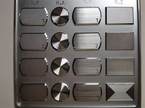 Injection Mold Surface Texture Guide