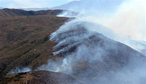 Mendoza Está En “riesgo Extremo” De Incendios Por La Ola De Calor