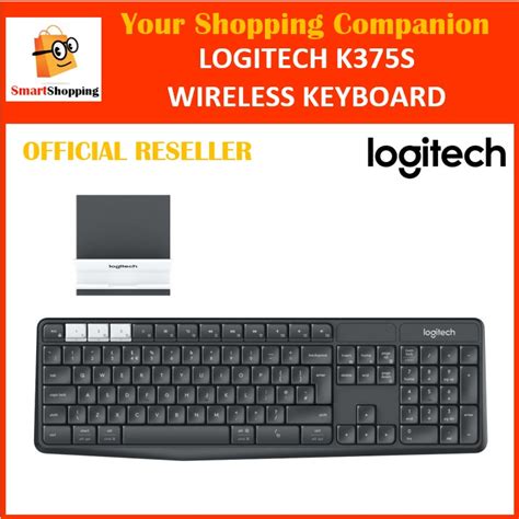 Original Logitech K S Multi Device Wireless Keyboard K S KB K S Year