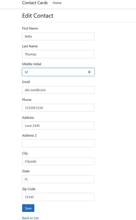 Creating A Simple Mvc Based Web Application In Caspnetcore 31 Technology Articles Blog