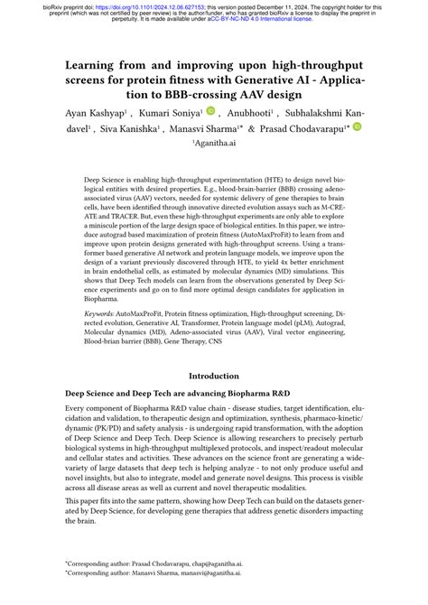 Pdf Learning From And Improving Upon High Throughput Screens For