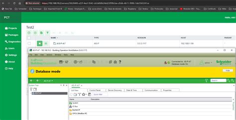 Solved Pct 20 Packages 5xxx Connection With Seal Error Schneider Electric Community