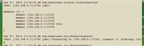 publish and subscribe with hazelcast
